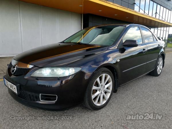 Red Mazda 6 2007 in Tartu, with an engine capacity of 2.30 L and mileage of 380 thousand km for 990 €, photo 1 on AUTOMOTO.COM.LV