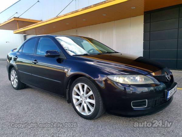 Red Mazda 6 2007 in Tartu, with an engine capacity of 2.30 L and mileage of 380 thousand km for 990 €, photo 2 on AUTOMOTO.COM.LV