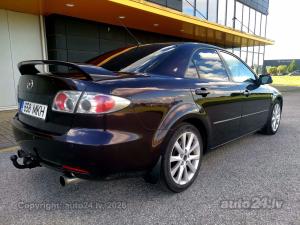 Sarkans Mazda 6 2007 Tartu, ar dzinēja tilpumu 2.30 L un nobraukumu 380 tūkst. km par 990 €, foto 4 vietnē AUTOMOTO.COM.LV