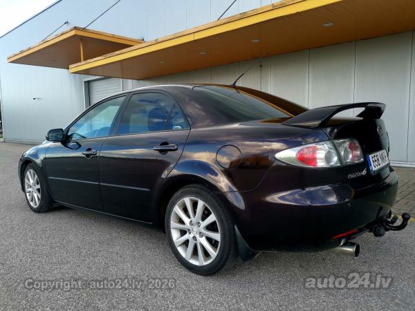 Red Mazda 6 2007 in Tartu, with an engine capacity of 2.30 L and mileage of 380 thousand km for 990 €, photo 4 on AUTOMOTO.COM.LV