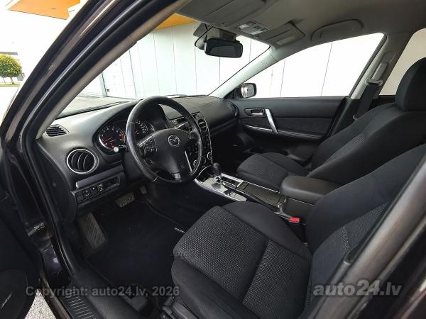 Red Mazda 6 2007 in Tartu, with an engine capacity of 2.30 L and mileage of 380 thousand km for 990 €, photo 5 on AUTOMOTO.COM.LV