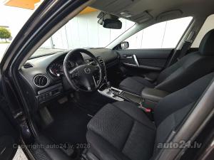Sarkans Mazda 6 2007 Tartu, ar dzinēja tilpumu 2.30 L un nobraukumu 380 tūkst. km par 990 €, foto 6 vietnē AUTOMOTO.COM.LV