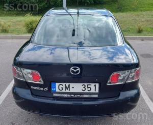 Red Mazda 6 2007 in Riga, with an engine capacity of 2.00 L and mileage of 231 thousand km for 3200 €, photo 1 on AUTOMOTO.COM.LV