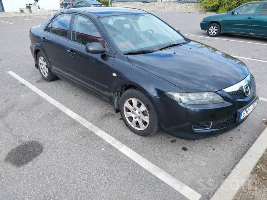 Red Mazda 6 2007 in Riga, with an engine capacity of 2.00 L and mileage of 231 thousand km for 3200 €, photo 3 on AUTOMOTO.COM.LV
