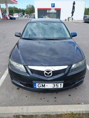 Red Mazda 6 2007 in Riga, with an engine capacity of 2.00 L and mileage of 231 thousand km for 3200 €, photo 4 on AUTOMOTO.COM.LV