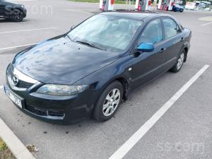 Red Mazda 6 2007 in Riga, with an engine capacity of 2.00 L and mileage of 231 thousand km for 3200 €, photo 5 on AUTOMOTO.COM.LV