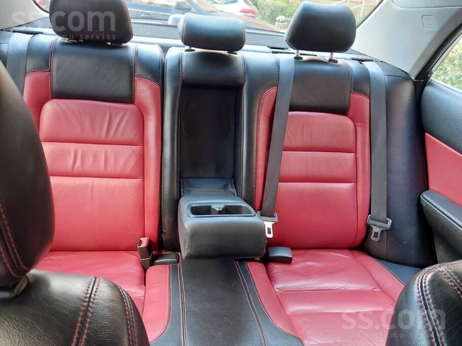 Red Mazda 6 2007 in Riga, with an engine capacity of 2.00 L and mileage of 231 thousand km for 3200 €, photo 9 on AUTOMOTO.COM.LV