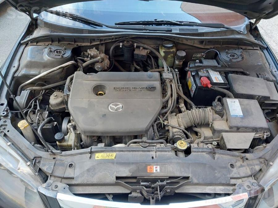 Red Mazda 6 2007 in Riga, with an engine capacity of 2.00 L and mileage of 231 thousand km for 3200 €, photo 11 on AUTOMOTO.COM.LV