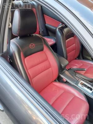 Red Mazda 6 2007 in Riga, with an engine capacity of 2.00 L and mileage of 231 thousand km for 3200 €, photo 12 on AUTOMOTO.COM.LV