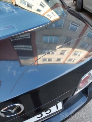 Red Mazda 6 2007 in Riga, with an engine capacity of 2.00 L and mileage of 231 thousand km for 3200 €, photo 16 on AUTOMOTO.COM.LV
