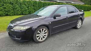 Sarkans Mazda 6 2007 Tallina, ar dzinēja tilpumu 2.30 L un nobraukumu 0 tūkst. km par 1400 €, foto  vietnē AUTOMOTO.COM.LV
