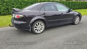 Sarkans Mazda 6 2007 Tallina, ar dzinēja tilpumu 2.30 L un nobraukumu 0 tūkst. km par 1400 €, foto 3 vietnē AUTOMOTO.COM.LV