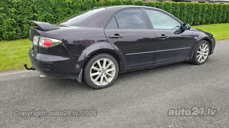 Sarkans Mazda 6 2007 Tallina, ar dzinēja tilpumu 2.30 L un nobraukumu 0 tūkst. km par 1400 €, foto 3 vietnē AUTOMOTO.COM.LV