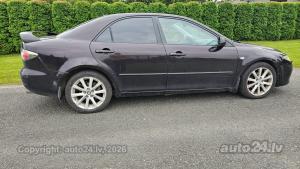 Sarkans Mazda 6 2007 Tallina, ar dzinēja tilpumu 2.30 L un nobraukumu 0 tūkst. km par 1400 €, foto 4 vietnē AUTOMOTO.COM.LV