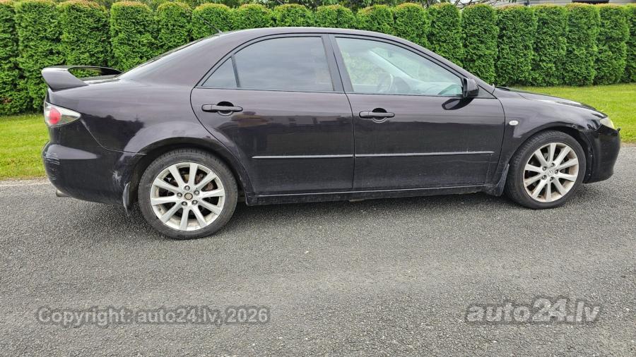 Sarkans Mazda 6 2007 Tallina, ar dzinēja tilpumu 2.30 L un nobraukumu 0 tūkst. km par 1400 €, foto 4 vietnē AUTOMOTO.COM.LV