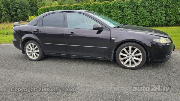 Red Mazda 6 2007 in Tallinn, with an engine capacity of 2.30 L and mileage of 0 thousand km for 1400 €, photo 5 on AUTOMOTO.COM.LV