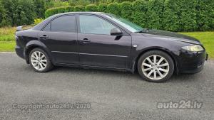 Sarkans Mazda 6 2007 Tallina, ar dzinēja tilpumu 2.30 L un nobraukumu 0 tūkst. km par 1400 €, foto 5 vietnē AUTOMOTO.COM.LV