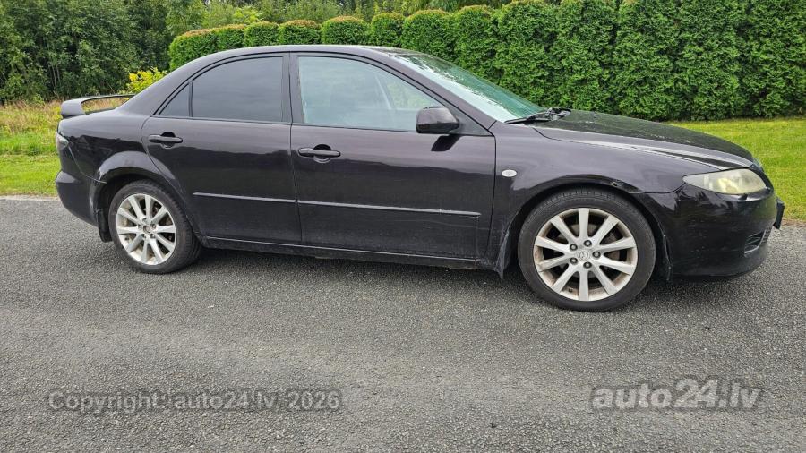 Sarkans Mazda 6 2007 Tallina, ar dzinēja tilpumu 2.30 L un nobraukumu 0 tūkst. km par 1400 €, foto 5 vietnē AUTOMOTO.COM.LV