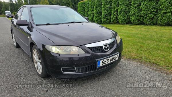 Red Mazda 6 2007 in Tallinn, with an engine capacity of 2.30 L and mileage of 0 thousand km for 1400 €, photo 6 on AUTOMOTO.COM.LV