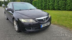 Sarkans Mazda 6 2007 Tallina, ar dzinēja tilpumu 2.30 L un nobraukumu 0 tūkst. km par 1400 €, foto 6 vietnē AUTOMOTO.COM.LV