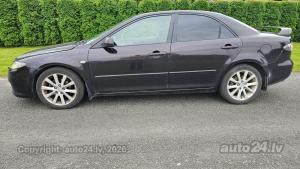 Sarkans Mazda 6 2007 Tallina, ar dzinēja tilpumu 2.30 L un nobraukumu 0 tūkst. km par 1400 €, foto 7 vietnē AUTOMOTO.COM.LV