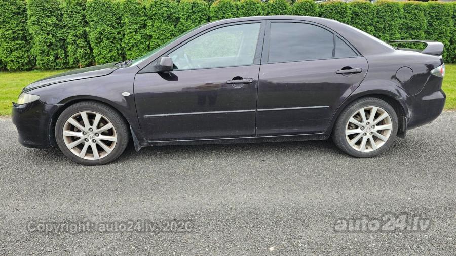 Sarkans Mazda 6 2007 Tallina, ar dzinēja tilpumu 2.30 L un nobraukumu 0 tūkst. km par 1400 €, foto 7 vietnē AUTOMOTO.COM.LV
