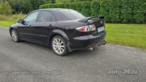 Sarkans Mazda 6 2007 Tallina, ar dzinēja tilpumu 2.30 L un nobraukumu 0 tūkst. km par 1400 €, foto 8 vietnē AUTOMOTO.COM.LV