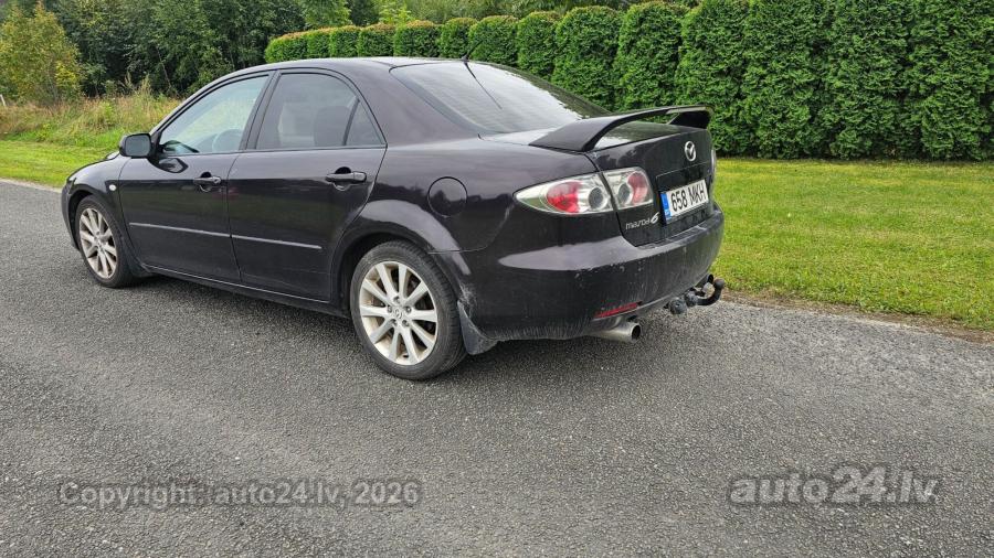 Sarkans Mazda 6 2007 Tallina, ar dzinēja tilpumu 2.30 L un nobraukumu 0 tūkst. km par 1400 €, foto 8 vietnē AUTOMOTO.COM.LV