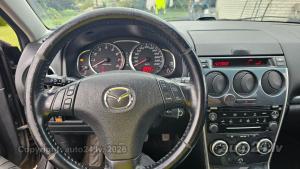 Sarkans Mazda 6 2007 Tallina, ar dzinēja tilpumu 2.30 L un nobraukumu 0 tūkst. km par 1400 €, foto 9 vietnē AUTOMOTO.COM.LV