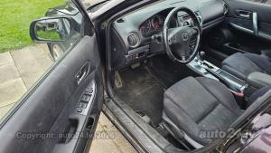 Sarkans Mazda 6 2007 Tallina, ar dzinēja tilpumu 2.30 L un nobraukumu 0 tūkst. km par 1400 €, foto 11 vietnē AUTOMOTO.COM.LV