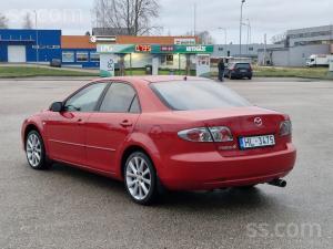 Red Mazda 6 2008 in Valmiera, with an engine capacity of 2.30 L and mileage of 204 thousand km for 1700 €, photo 4 on AUTOMOTO.COM.LV