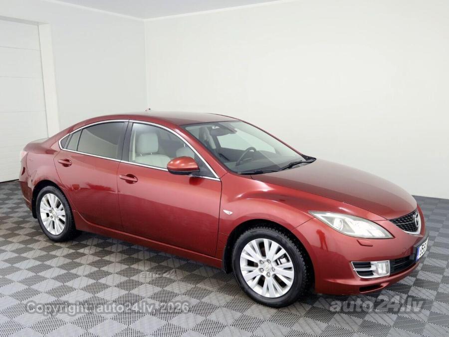 Sarkans Mazda 6 2008 Tallina, ar dzinēja tilpumu 2.00 L un nobraukumu 179 tūkst. km par 2999 €, foto 1 vietnē AUTOMOTO.COM.LV