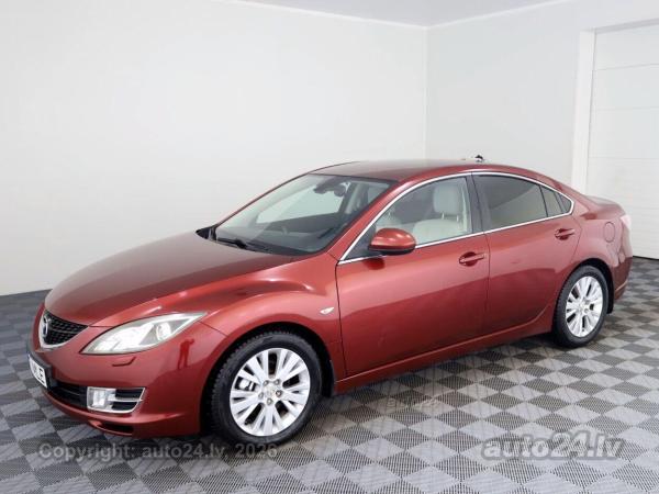 Sarkans Mazda 6 2008 Tallina, ar dzinēja tilpumu 2.00 L un nobraukumu 179 tūkst. km par 2999 €, foto 2 vietnē AUTOMOTO.COM.LV
