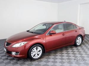 Sarkans Mazda 6 2008 Tallina, ar dzinēja tilpumu 2.00 L un nobraukumu 179 tūkst. km par 2999 €, foto 2 vietnē AUTOMOTO.COM.LV