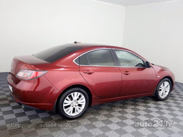 Sarkans Mazda 6 2008 Tallina, ar dzinēja tilpumu 2.00 L un nobraukumu 179 tūkst. km par 2999 €, foto 3 vietnē AUTOMOTO.COM.LV