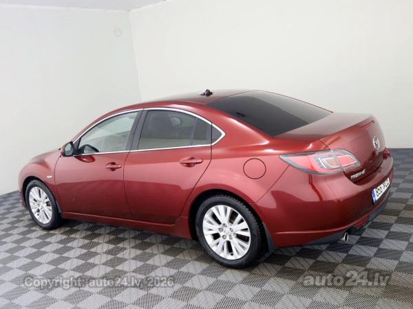 Sarkans Mazda 6 2008 Tallina, ar dzinēja tilpumu 2.00 L un nobraukumu 179 tūkst. km par 2999 €, foto 4 vietnē AUTOMOTO.COM.LV