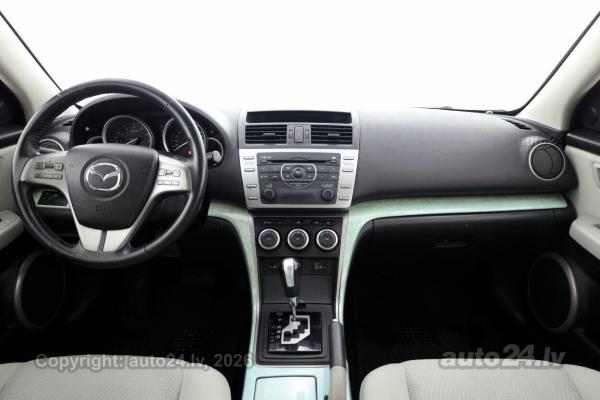 Sarkans Mazda 6 2008 Tallina, ar dzinēja tilpumu 2.00 L un nobraukumu 179 tūkst. km par 2999 €, foto 5 vietnē AUTOMOTO.COM.LV