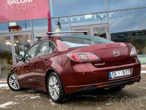 Sarkans Mazda 6 2008 Rīga, ar dzinēja tilpumu 1.80 L un nobraukumu 189 tūkst. km par 2750 €, foto 3 vietnē AUTOMOTO.COM.LV