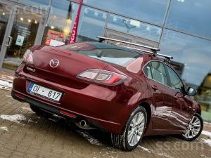 Sarkans Mazda 6 2008 Rīga, ar dzinēja tilpumu 1.80 L un nobraukumu 189 tūkst. km par 2750 €, foto 6 vietnē AUTOMOTO.COM.LV