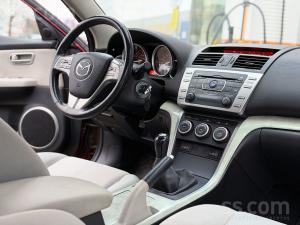 Sarkans Mazda 6 2008 Rīga, ar dzinēja tilpumu 1.80 L un nobraukumu 189 tūkst. km par 2750 €, foto 16 vietnē AUTOMOTO.COM.LV