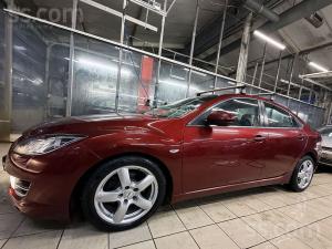 Sarkans Mazda 6 2008 Rīga, ar dzinēja tilpumu 1.80 L un nobraukumu 189 tūkst. km par 2750 €, foto 25 vietnē AUTOMOTO.COM.LV