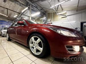 Sarkans Mazda 6 2008 Rīga, ar dzinēja tilpumu 1.80 L un nobraukumu 189 tūkst. km par 2750 €, foto 26 vietnē AUTOMOTO.COM.LV