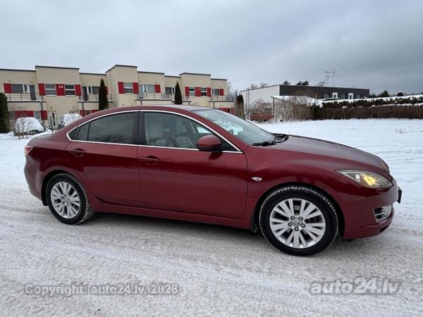Red Mazda 6 2008 in Tallinn, with an engine capacity of 2.00 L and mileage of 179 thousand km for 3990 €, photo 2 on AUTOMOTO.COM.LV