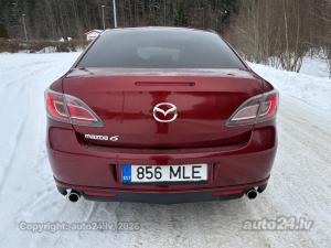 Sarkans Mazda 6 2008 Tallina, ar dzinēja tilpumu 2.00 L un nobraukumu 179 tūkst. km par 3990 €, foto 4 vietnē AUTOMOTO.COM.LV