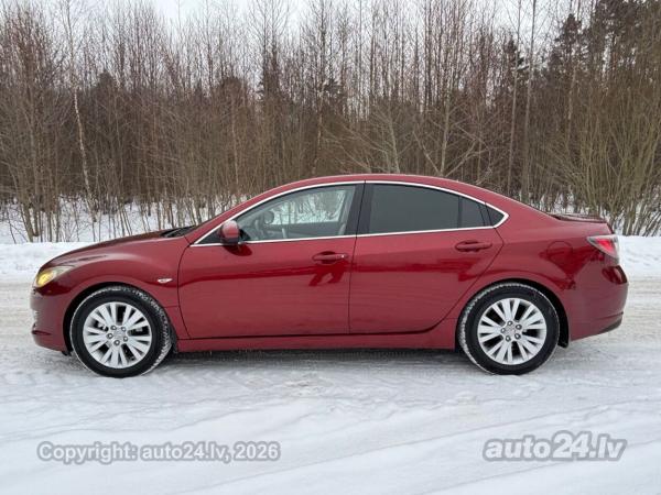 Red Mazda 6 2008 in Tallinn, with an engine capacity of 2.00 L and mileage of 179 thousand km for 3990 €, photo 6 on AUTOMOTO.COM.LV