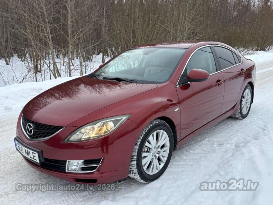 Sarkans Mazda 6 2008 Tallina, ar dzinēja tilpumu 2.00 L un nobraukumu 179 tūkst. km par 3990 €, foto 7 vietnē AUTOMOTO.COM.LV