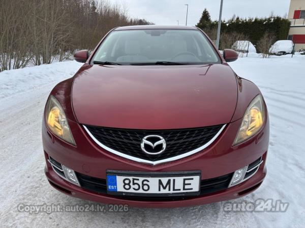 Red Mazda 6 2008 in Tallinn, with an engine capacity of 2.00 L and mileage of 179 thousand km for 3990 €, photo 8 on AUTOMOTO.COM.LV