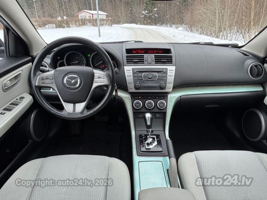 Sarkans Mazda 6 2008 Tallina, ar dzinēja tilpumu 2.00 L un nobraukumu 179 tūkst. km par 3990 €, foto 9 vietnē AUTOMOTO.COM.LV