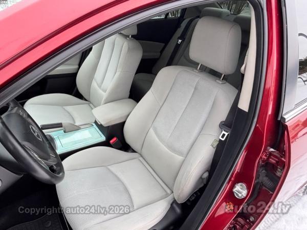 Red Mazda 6 2008 in Tallinn, with an engine capacity of 2.00 L and mileage of 179 thousand km for 3990 €, photo 10 on AUTOMOTO.COM.LV