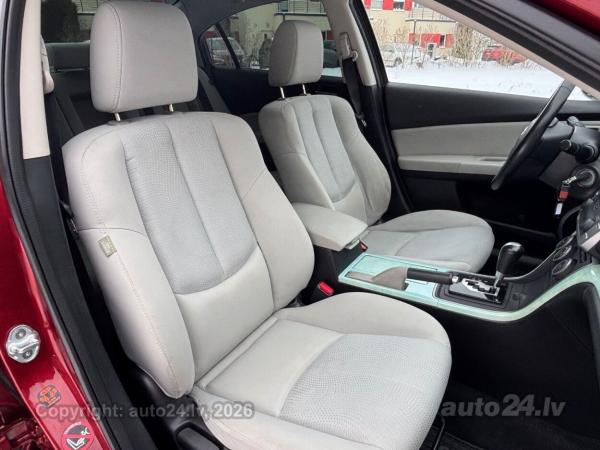 Sarkans Mazda 6 2008 Tallina, ar dzinēja tilpumu 2.00 L un nobraukumu 179 tūkst. km par 3990 €, foto 11 vietnē AUTOMOTO.COM.LV